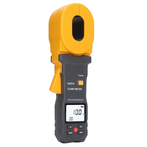 Digital Clamp Meter,Clamp Meter,Clamp Ground Resistant Meter Digital ...