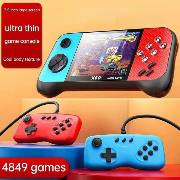 New Arrival Portable Handheld Game Console 5000 Games 3.5 Inch Mini Bit ...