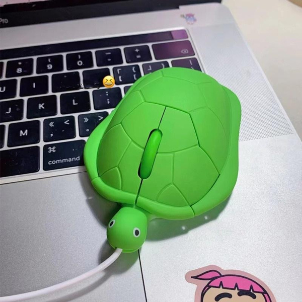Mini computer mouse turtle-shaped game mouse 1600DPI USB ergonomic ... Mini computer mouse turtle-shaped game mouse 1600DPI USB ergonomic ...