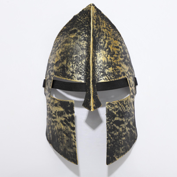 Plastic Spartan Knight Helmet Sparta Mask Ring Ancient Greek Warrior ...
