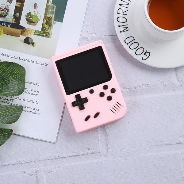 Mini Pocket Handheld Video Game Player with 400/500/800 games Portable ...
