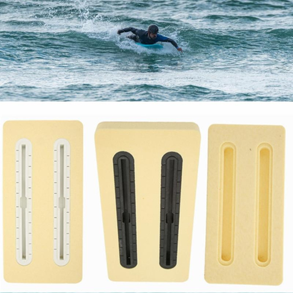 1PCS Hydrofoil PVC Foam Box Base,Surf Foil Rail Holder for Surfing | Wish