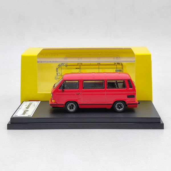 Master 1/64 B32 & T3 Multivan 1985 Van Vehicle Diecast Toys Car Models ...
