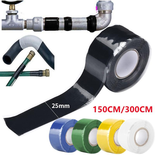 Electrician High Pressure Silicone Self-Adhesive Tape Waterproof ...