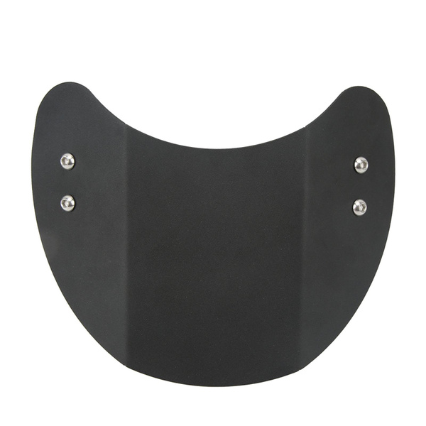 Headlight Wind Deflector Stainless Steel Windscreen Airflow Deflectors ...