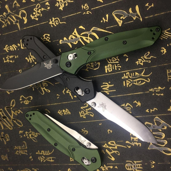 NEW Benchmade 940 Osborne AXIS Lock Spring Pocket Folding Knife ...