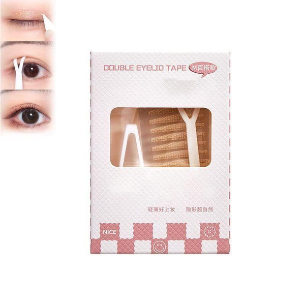 1/3 Box Simulation Invisible Lifting Double Eyelid Sticker Eyelid ...