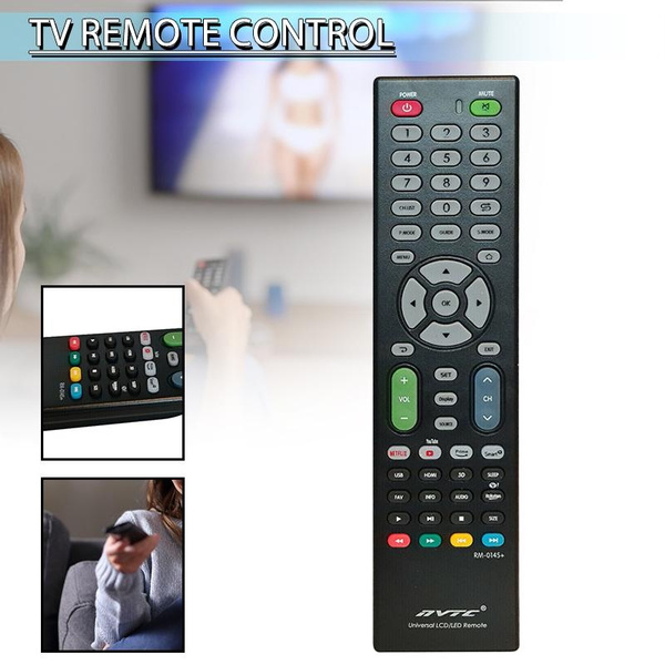 New 1pc Universal TV Remote Control Replacement Controller For All ...