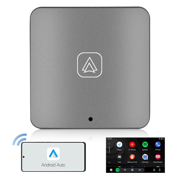 Wireless Android Auto Adapter for Factory Wired Android Auto Fit for ...