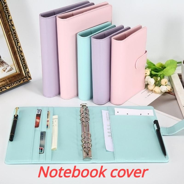 2023 New Vintage Refillable Notebook File Folder Notepad Cover Leather ...