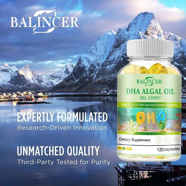 Balincer DHA Enhances Memory, Prevents Brain Cell Aging, Improves Mood ...