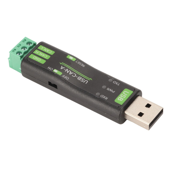 USB to CAN Analyzer, USB to CAN 2.0A Interface Adapter, CAN 2.0B Bus ...