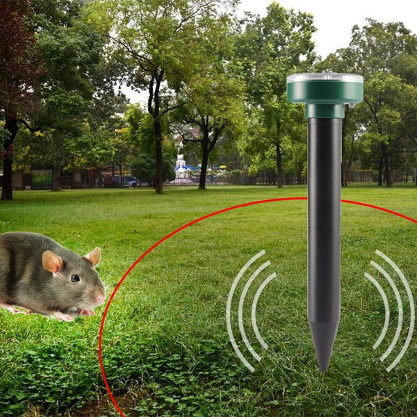 Solar Ultrasonic Electronic Mouse Repeller Snake Repeller Insect ...
