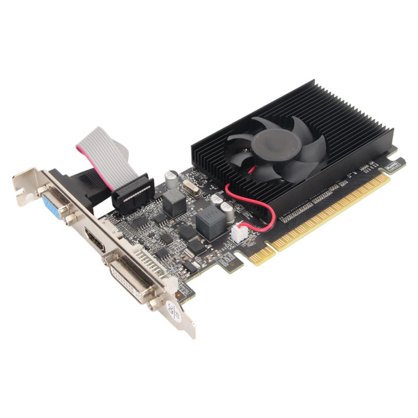 GT210 1G DDR3 PCI Express 2.0 X16 Graphics Card, 64bit HD Multimedia ...