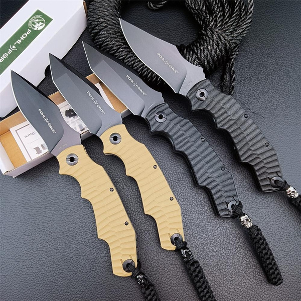 ”Tactical Combat folding Knife EDC Pohl Force BD1 Camping Pocket Knife ...