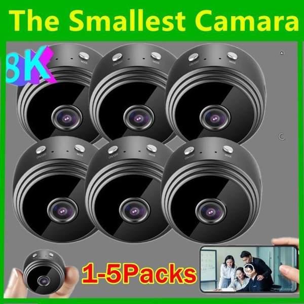 (1-5Packs)2023 New Upgraded Memory Storage Memory Storage 8K Spy Camera ...