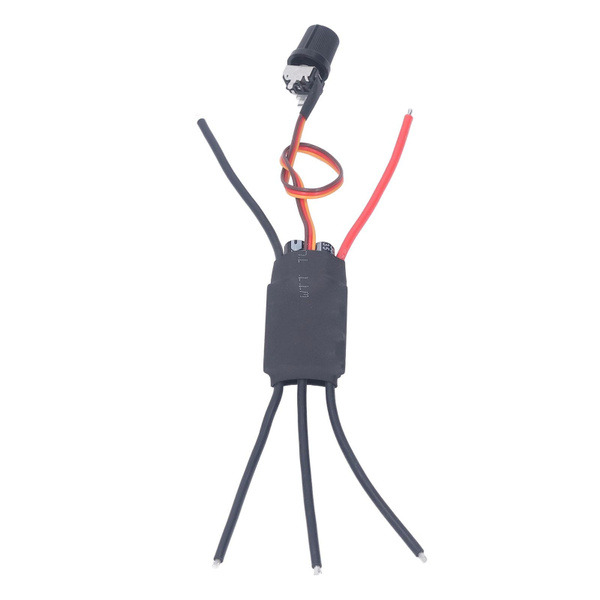 BLDC Controller, DC 7‑24V 15A 200W Brushless Motor Potentiometer ...