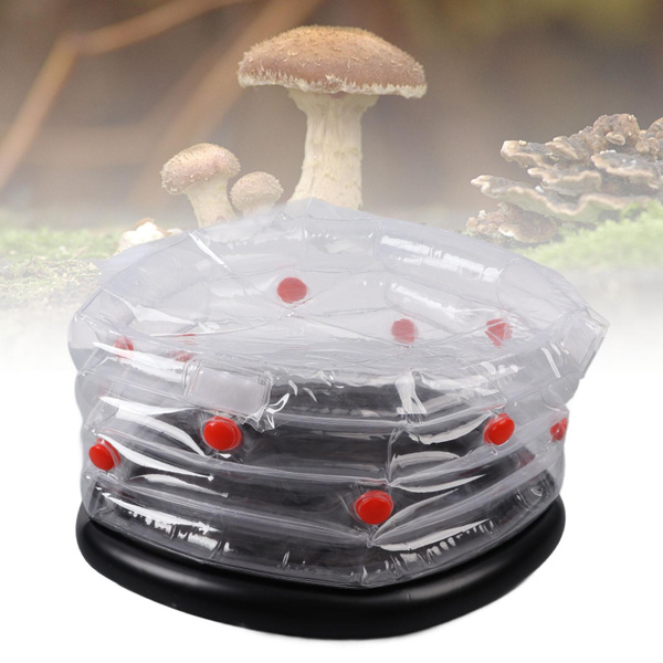 Mushroom Monotub Kit, Inflatable Mushroom Grow Kit,Home Monotube ...