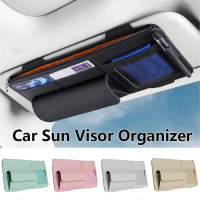 Car Sun Visor Organizer Auto Car Visor Pocket and Interior Accessories ...