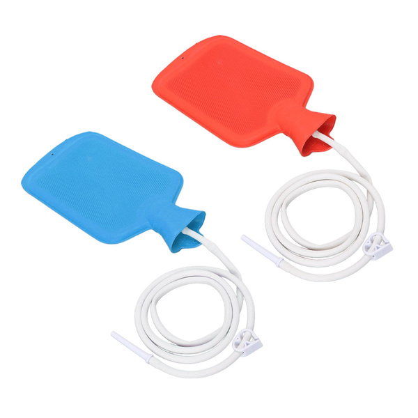 Silicone Enema Bag Kit Intestinal Enema Douche Combination Set Home ...