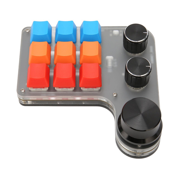 Macro Mechanical Keyboard, One Handed Macro Mechanical Gaming Keypad ...