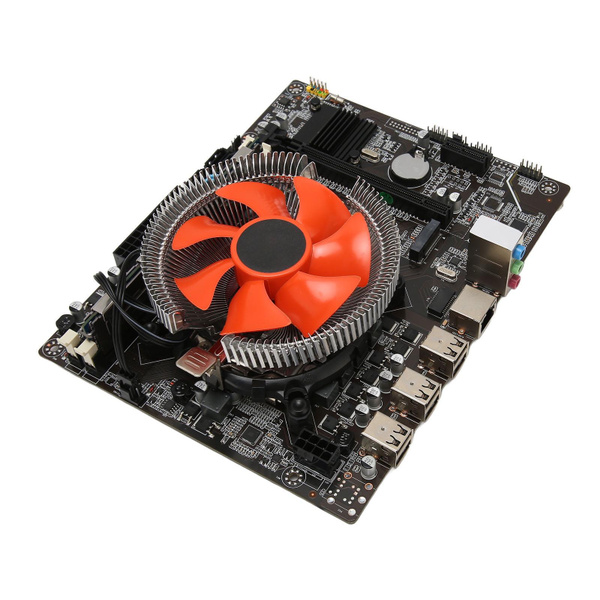 X79 Motherboard, LGA 1356 Motherboard for E5 2420 CPU, 8G DDR3 6 Cores 12 Threads Motherboard ...