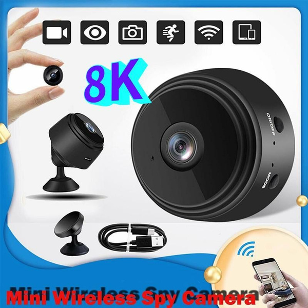 2023 NEW Upgrade Best 4K Camera Mini WiFi Spy Camera 1080P HD Wireless ...