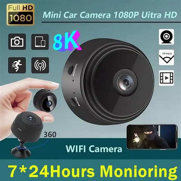 2023 New Wireless WiFi Mini Camera HD 1080P Portable Home Security ...
