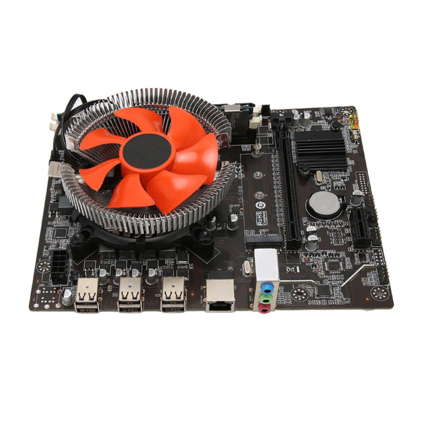 Gaming Motherboard, 6 Cores 12 Threads Desktop Processor with Dual ...