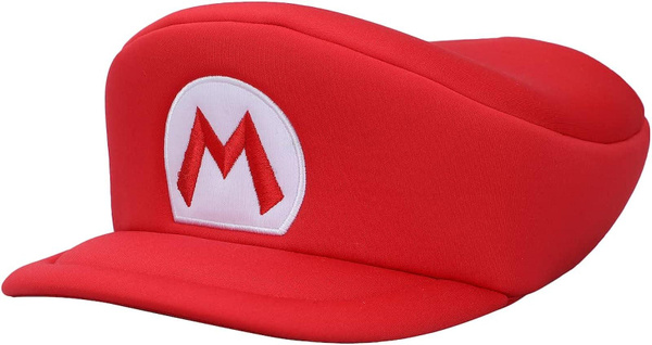 Super Mario Bros Mario Cosplay Hat | Wish