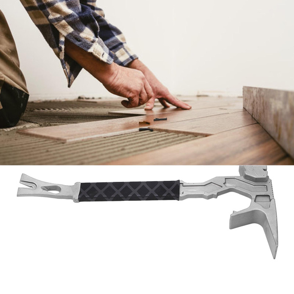 Nail Puller, Framing Hammer for Breaking Multi Function Demolition Tool ...