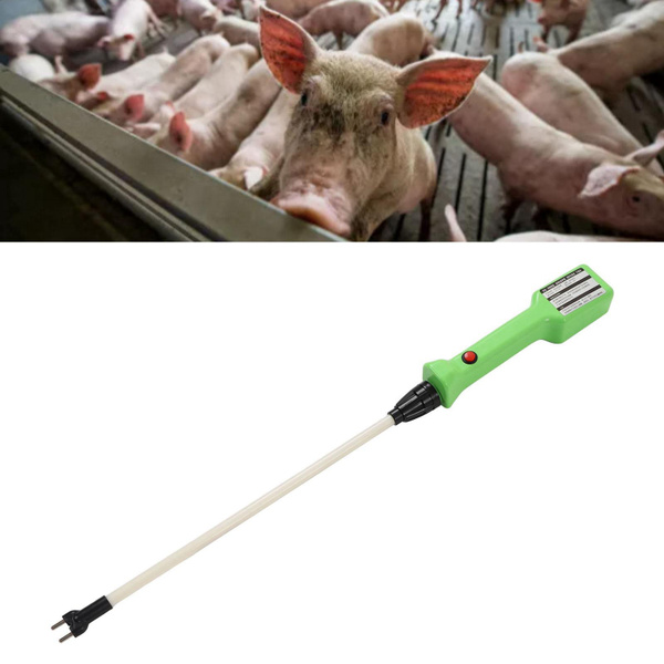 Waterproof Rechargeable Cattle Prod Stick, Efficient and Safe for ...