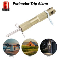 Camping Property Safety Perimeter Trip Alarm Camping Trip Wire Alarm ...