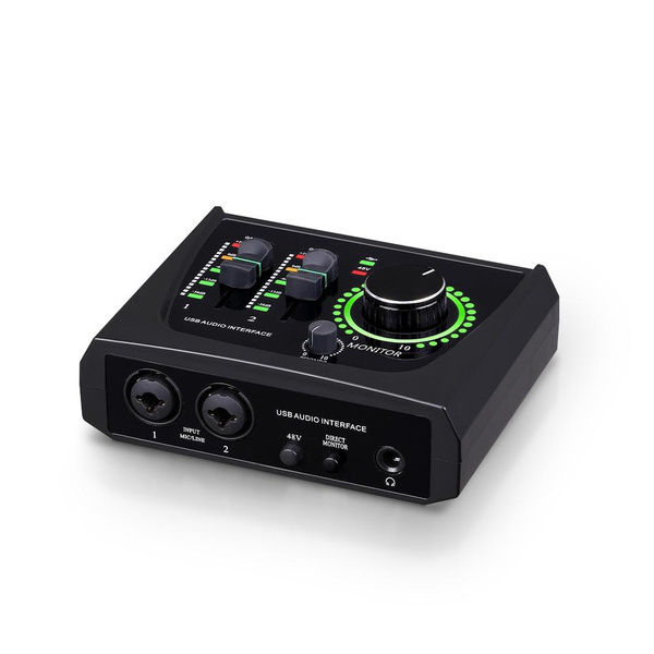BOMGE BMG-22M 2 Channel USB audio interface soundcard for Recording ... BOMGE BMG-22M 2 Channel USB audio interface soundcard for Recording ...