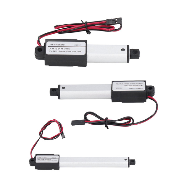 Linear Actuator, 12V Electric Waterproof Linear Motion Actuator with ...