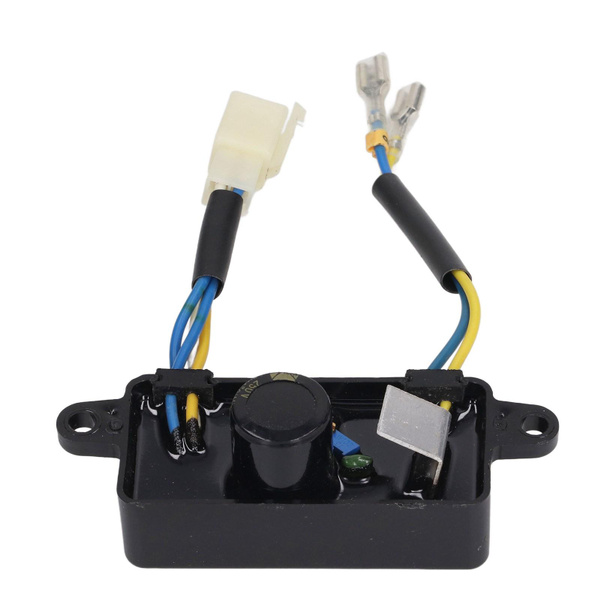 Engine Volt Regulator 6 Wire AVR Voltage Regulator 1‑2.5KW Gasoline ...