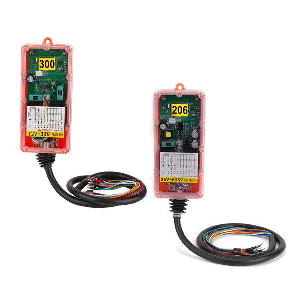 Wireless Industrial Remote Control, 400 Channels PushBotton Switches ...