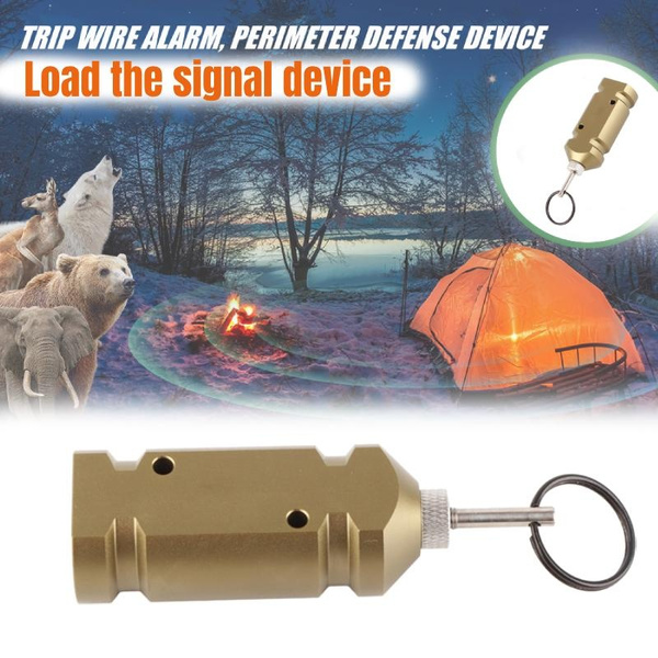 Camp Security Perimeter Trip Alarm Camp Safety Alarm Early Warning ...