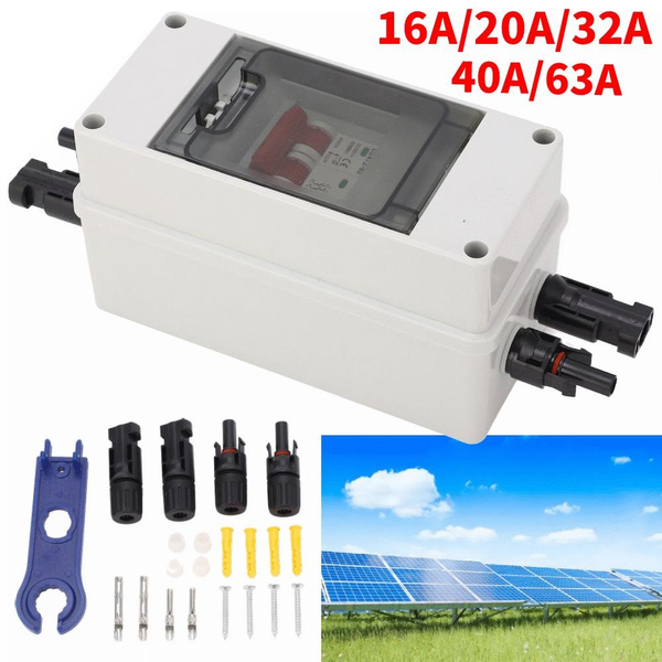 Photovoltaic Disconnector,IP65 Waterproof Polycarbonate Solar ...