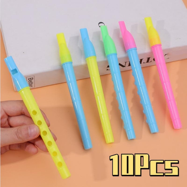 10Pcs Kids Slide Whistle Toy Musical Instrument Toys For Children Boy ...