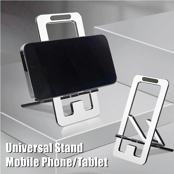 Ultra-thin Foldable Desktop Mobile Phone Stand Portable Mini Mobile ...