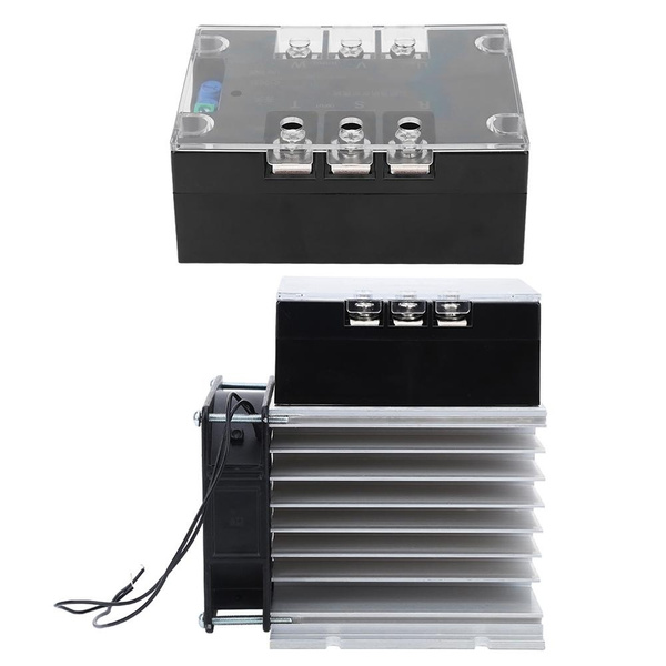 3-Phase Motor Soft Start Module Controller,Brass Bottom Relay,TSR-60WA ...