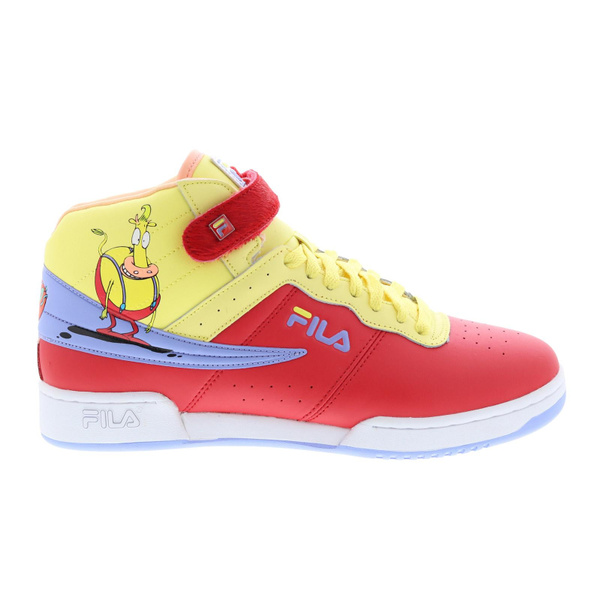 Fila Rocko's Modern Life Heffer X F-13 Mens Red Lifestyle Sneakers ...