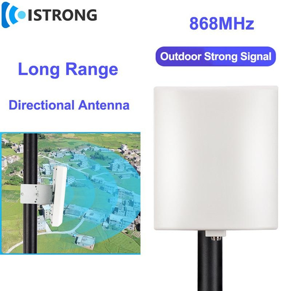 Outdoor Long Range Directional Flat Plate Antenna 868MHz/915MHz ...