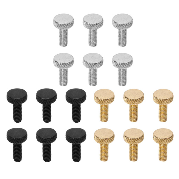 6Pcs Guitar Tremolo Bridge Fine Tuner Screws,Iron Tremolo Bridge String ...