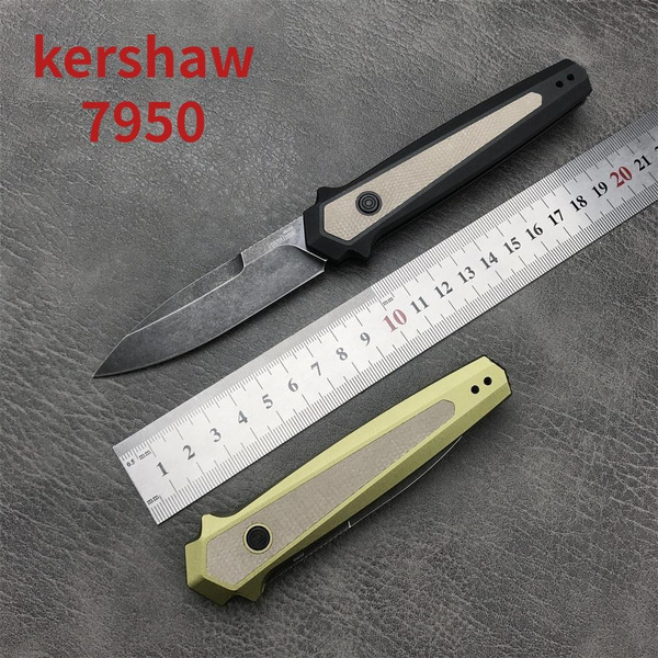 NEW Kershaw 7950 Launch 15 Automatic Spring Assisted Folding Knife 3.5 ... NEW Kershaw 7950 Launch 15 Automatic Spring Assisted Folding Knife 3.5 ...