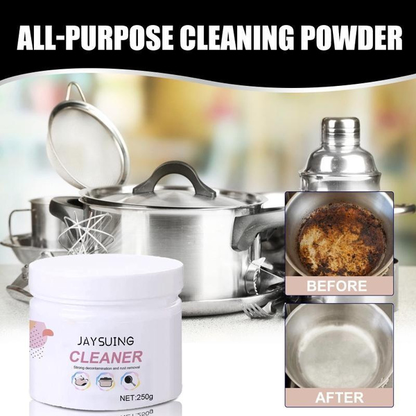 100g/250g Kitchen Cleaning Powder for Multi-purpose Kitchenware Rust ...
