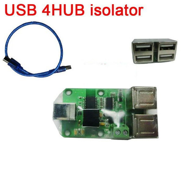 USB Isolator, 2500V HUB Isolation Board, ADUM4160/ADUM3160 Support ...