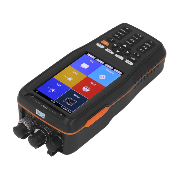 OTDR Optical Time Domain Reflectometer Fiber Optic Power Meter Length ...