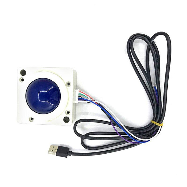 USB Connector Arcade Pandora Dx Machine Trackball LED Illuminated 2 ...